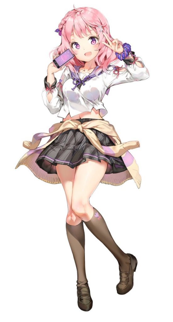 p站画师Anmi – 叽哩叽哩游戏网ACG（G站）