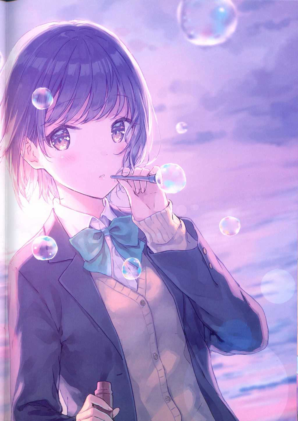 [pixiv]P站(COMIC1☆13) [HitenKei (Hiten)] Collection Hiten Illustration Book Vol.2 (オリジナル) – 叽哩叽哩游 ...