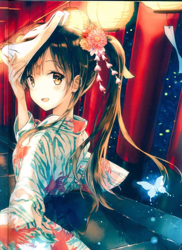 [pixiv]P站(COMIC1☆13) [HitenKei (Hiten)] Collection Hiten Illustration Book Vol.2 (オリジナル) – 叽哩叽哩游 ...