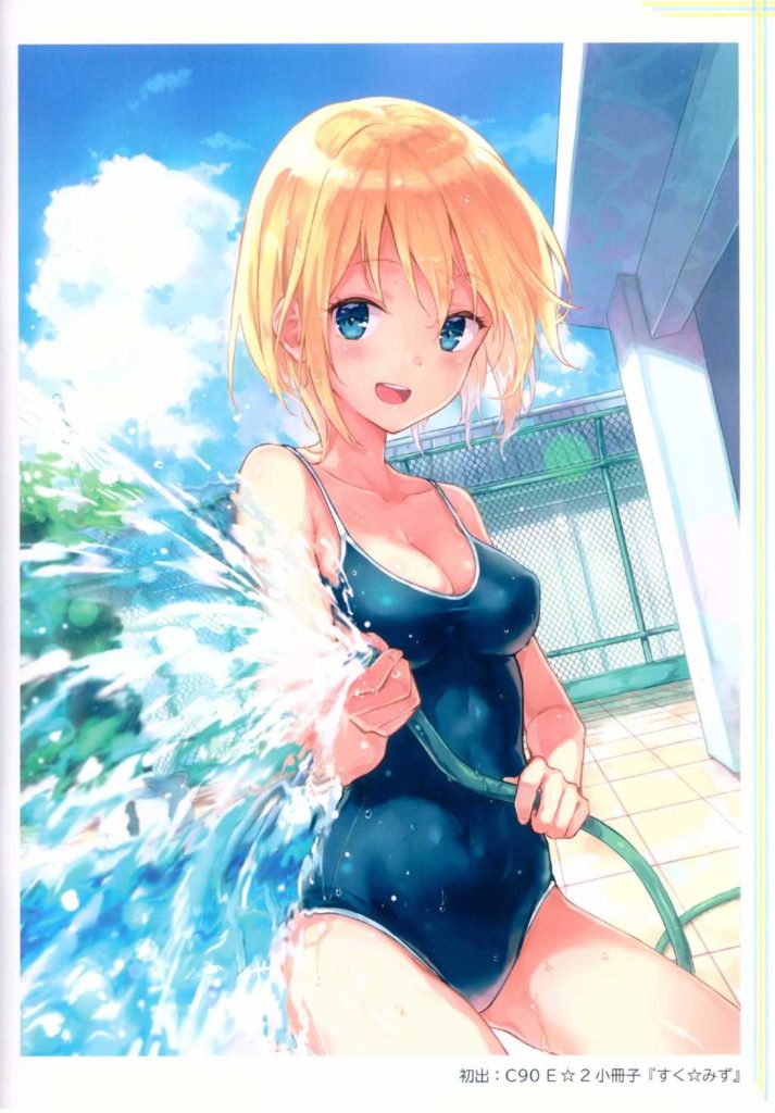 [pixiv]P站(COMIC1☆13) [HitenKei (Hiten)] Collection Hiten Illustration Book Vol.2 (オリジナル) – 叽哩叽哩游 ...