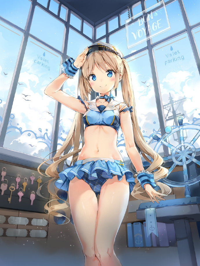 P站画师Anmi♡ – 叽哩叽哩游戏网ACG（G站）