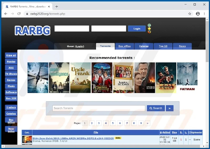 运营团队太惨了，知名BT下载网站RARBG关站 – 叽哩叽哩游戏网ACG（G站）