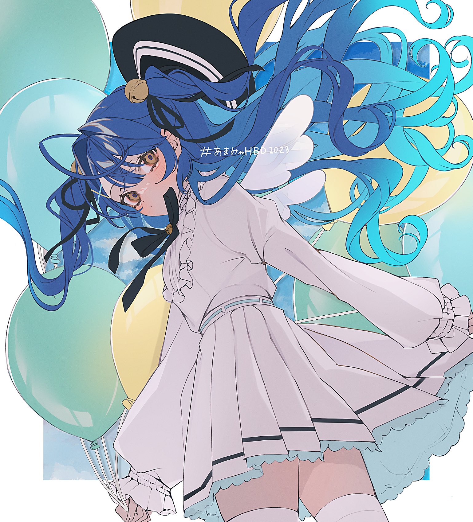 pixiv日推热搜美图701 – 叽哩叽哩游戏网ACG（G站）