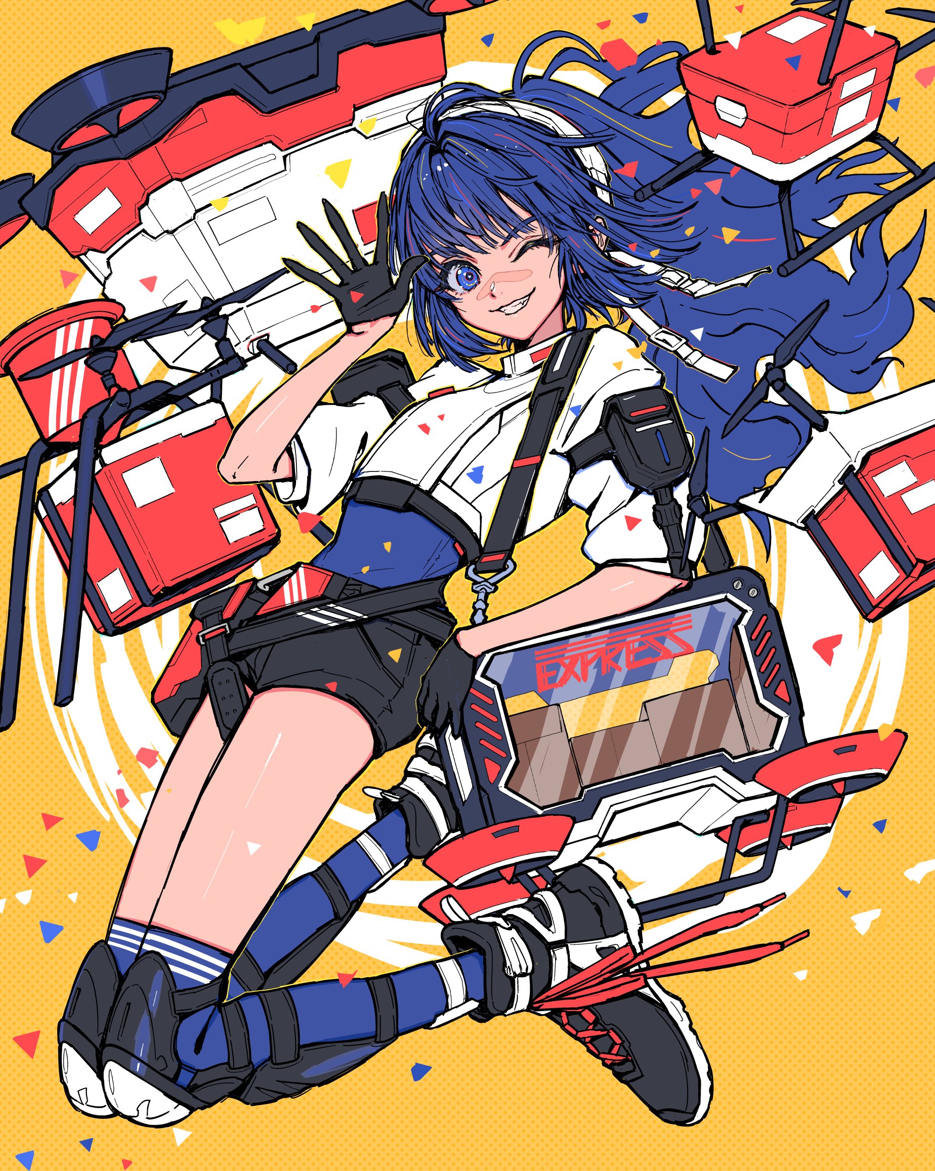 pixiv日推热搜美图715 – 叽哩叽哩游戏网ACG（G站）