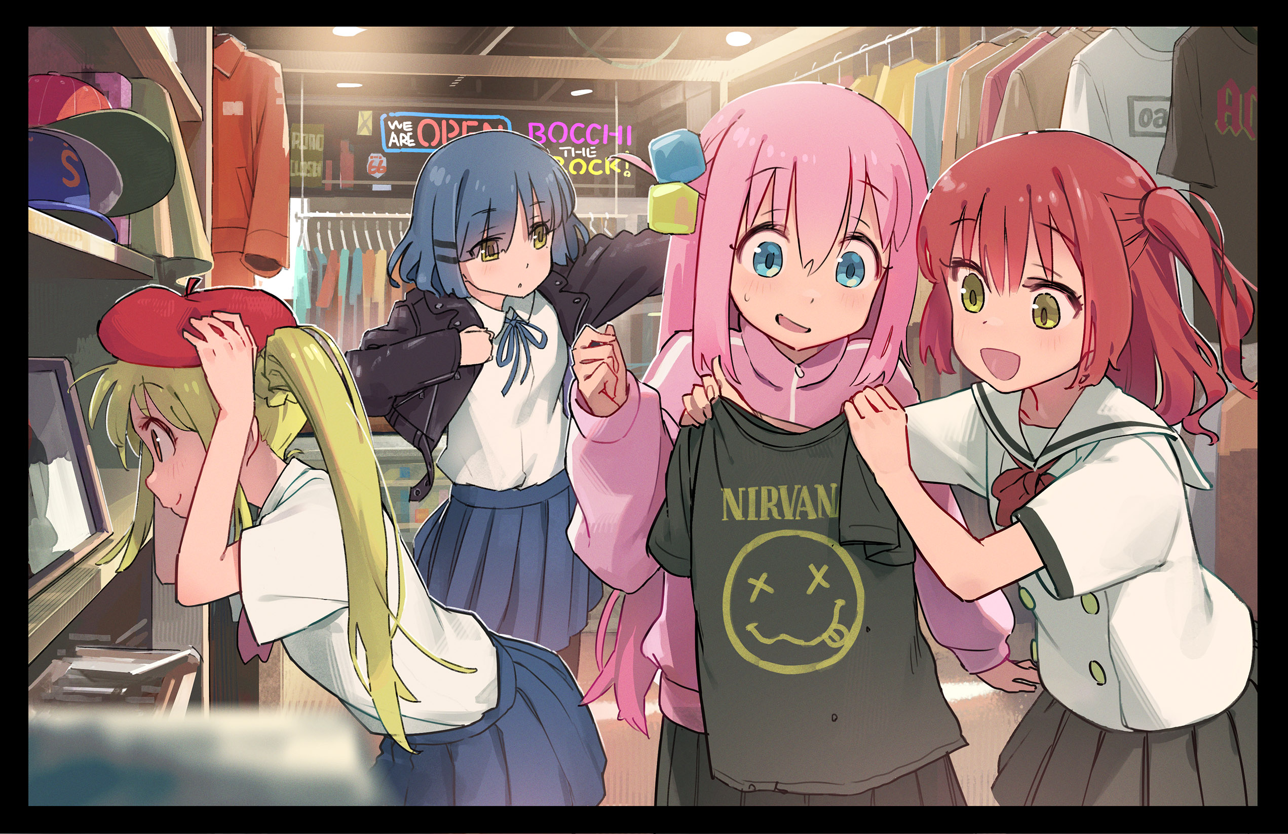 pixiv日推热搜美图715 – 叽哩叽哩游戏网ACG（G站）