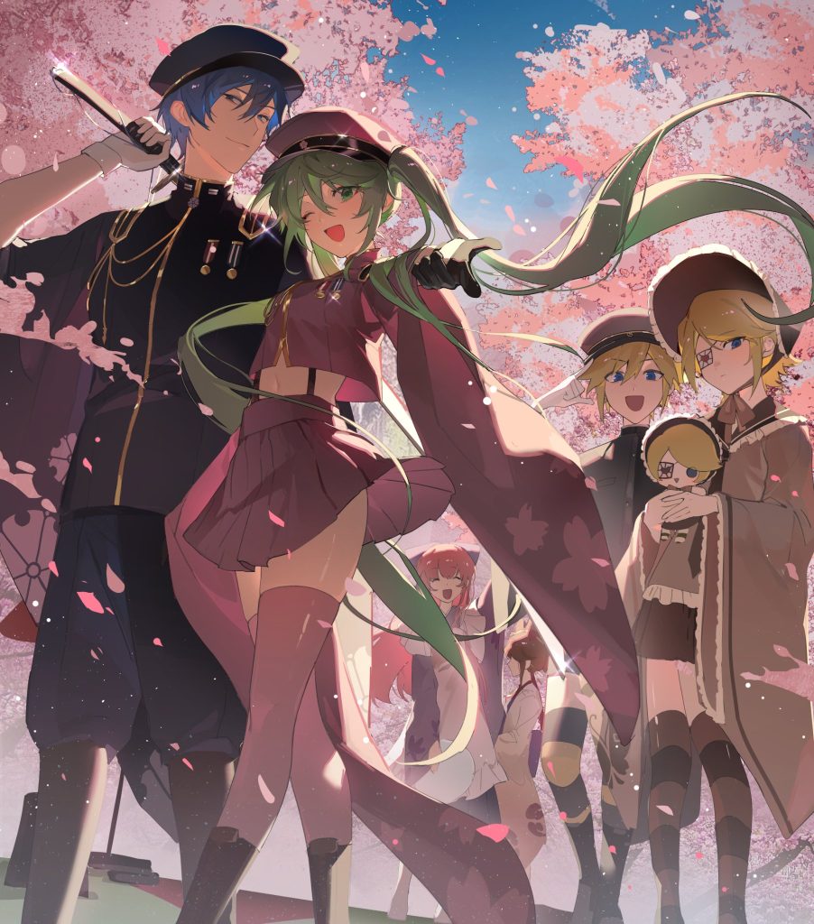 P站PIXIV 0722日推热搜美图 – 叽哩叽哩游戏网ACG（G站）