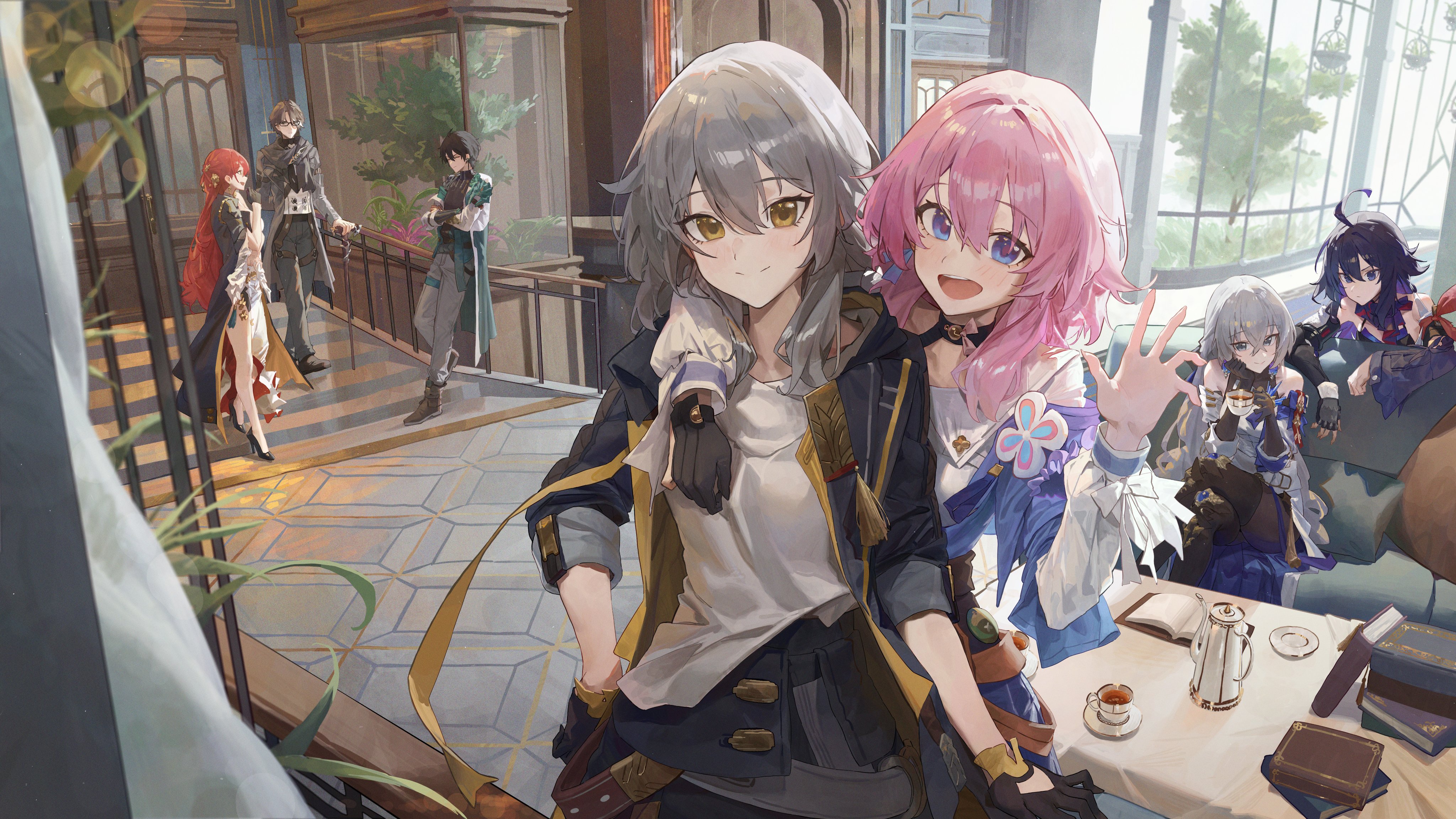 pixiv日推热搜美图701 – 叽哩叽哩游戏网ACG（G站）