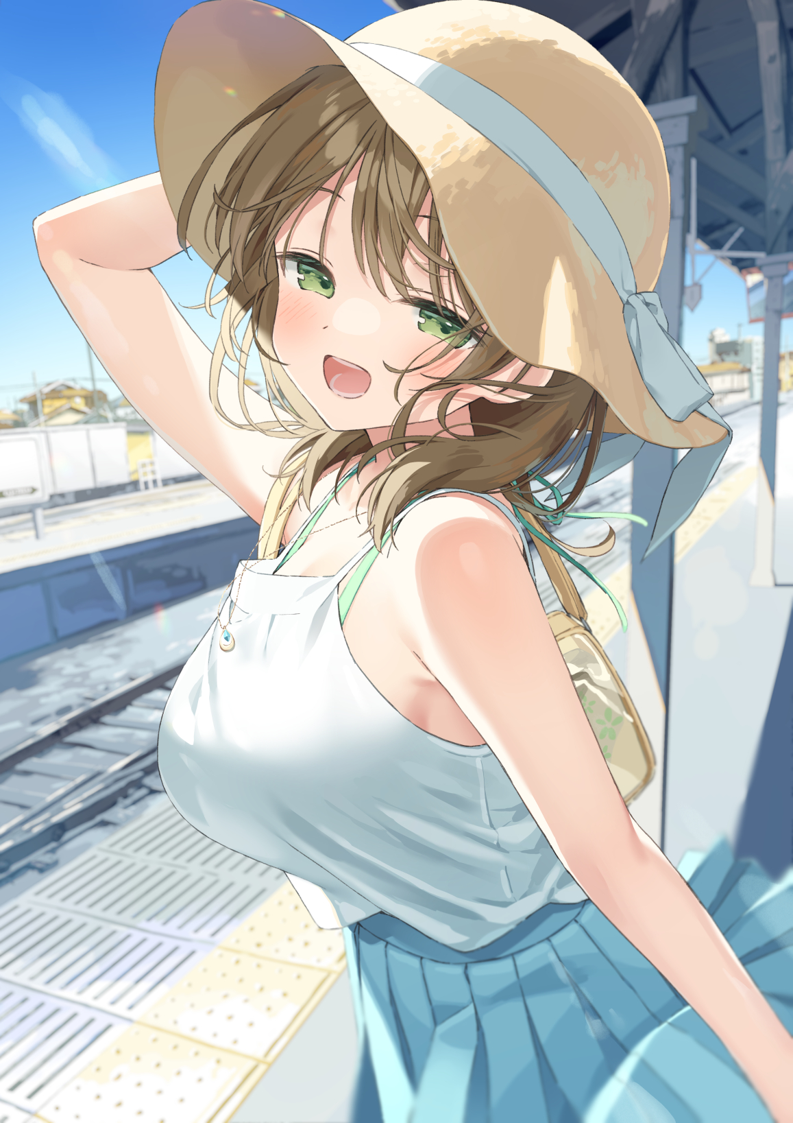 pixiv日推热搜美图706 – 叽哩叽哩游戏网ACG（G站）