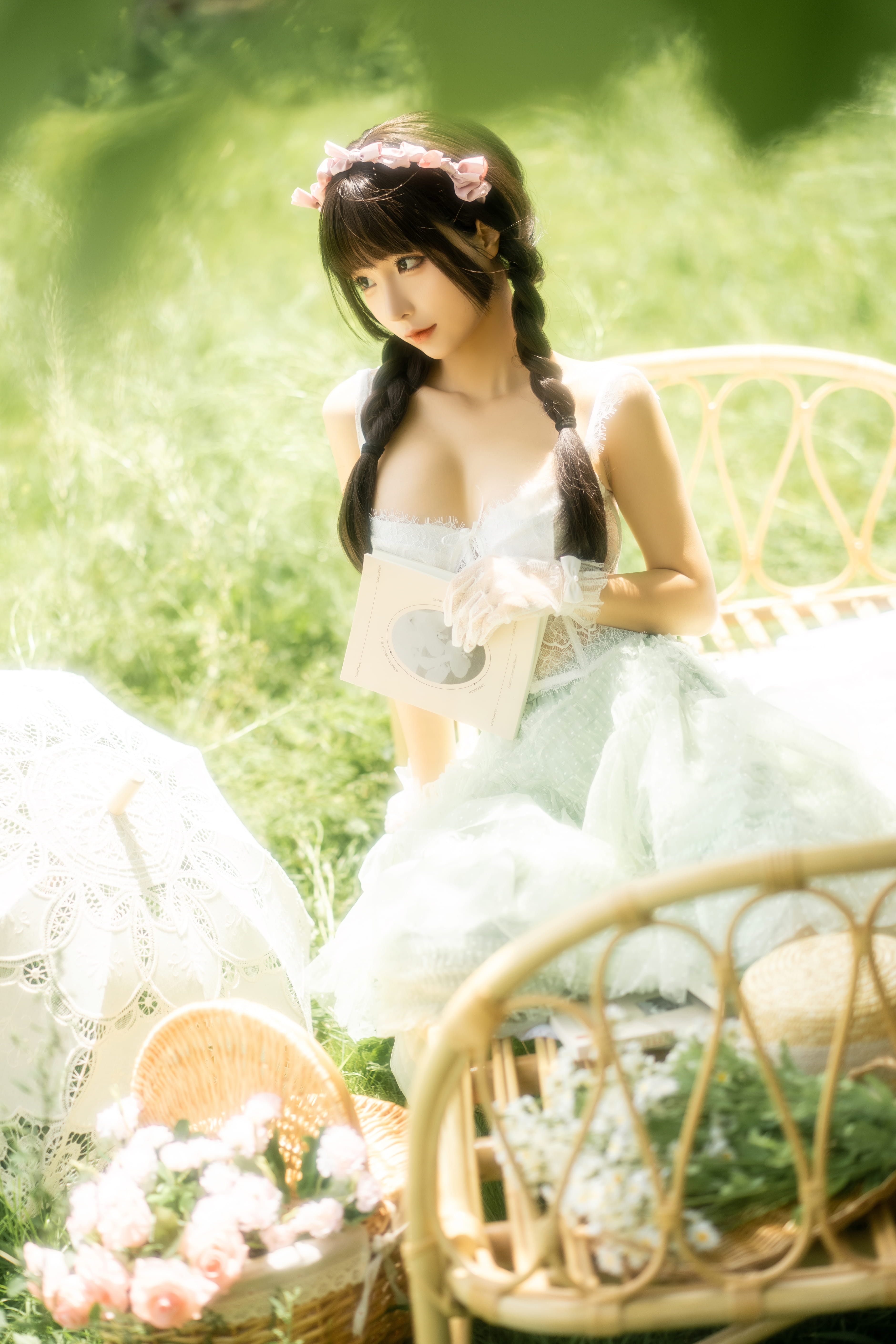 @蠢沫沫 春 [20P/130MB] – 叽哩叽哩游戏网ACG（G站）