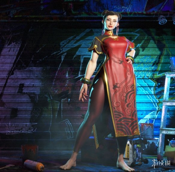 《街头霸王6》裸足春丽MOD电脑版下载 – 叽哩叽哩游戏网ACG（G站）