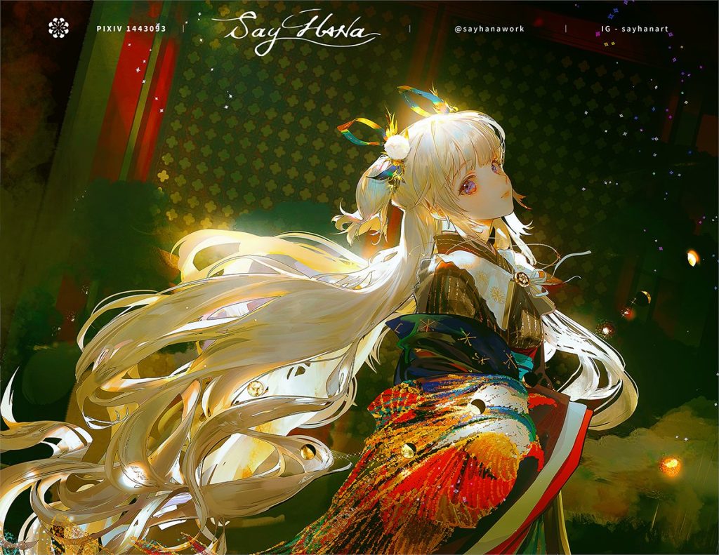 P站PIXIV 0825日推热搜美图 – 叽哩叽哩游戏网ACG（G站）