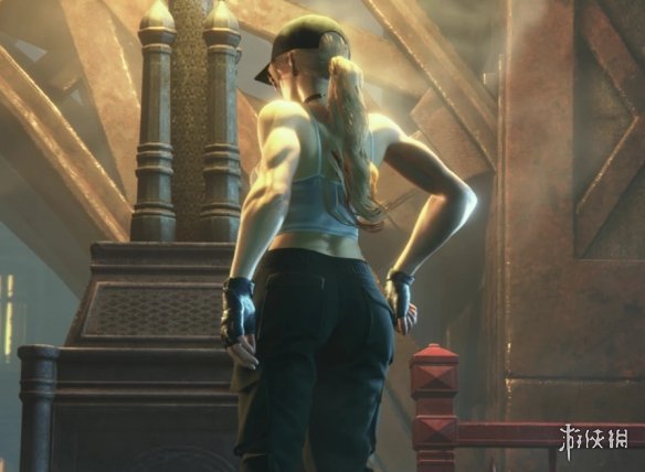 《街头霸王6》嘉米性感高叉比基尼MOD电脑版下载 – 叽哩叽哩游戏网ACG（G站）