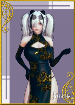 《AI少女》白发双马尾旗袍小姐姐MOD电脑版下载 – 叽哩叽哩游戏网ACG（G站）