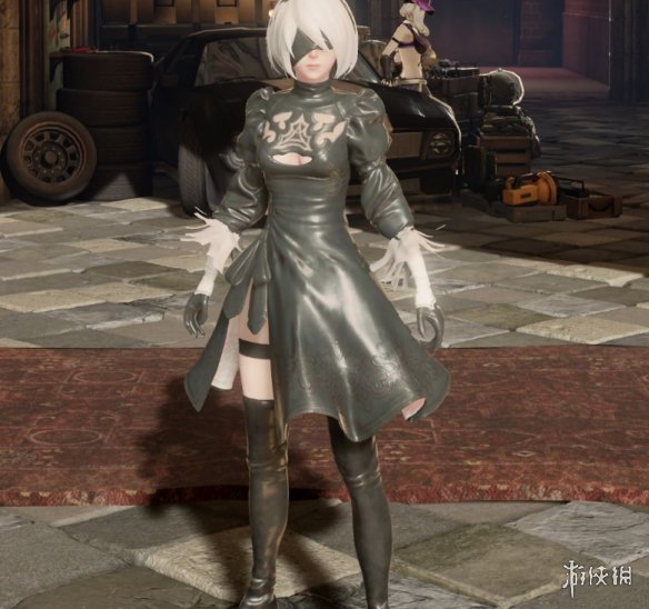 《噬血代码》尼尔2B小姐姐MOD电脑版下载 – 叽哩叽哩游戏网ACG（G站）