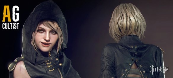 《生化危机4：重制版》阿什莉性感异端服装MOD[正式版]电脑版下载 – 叽哩叽哩游戏网ACG（G站）