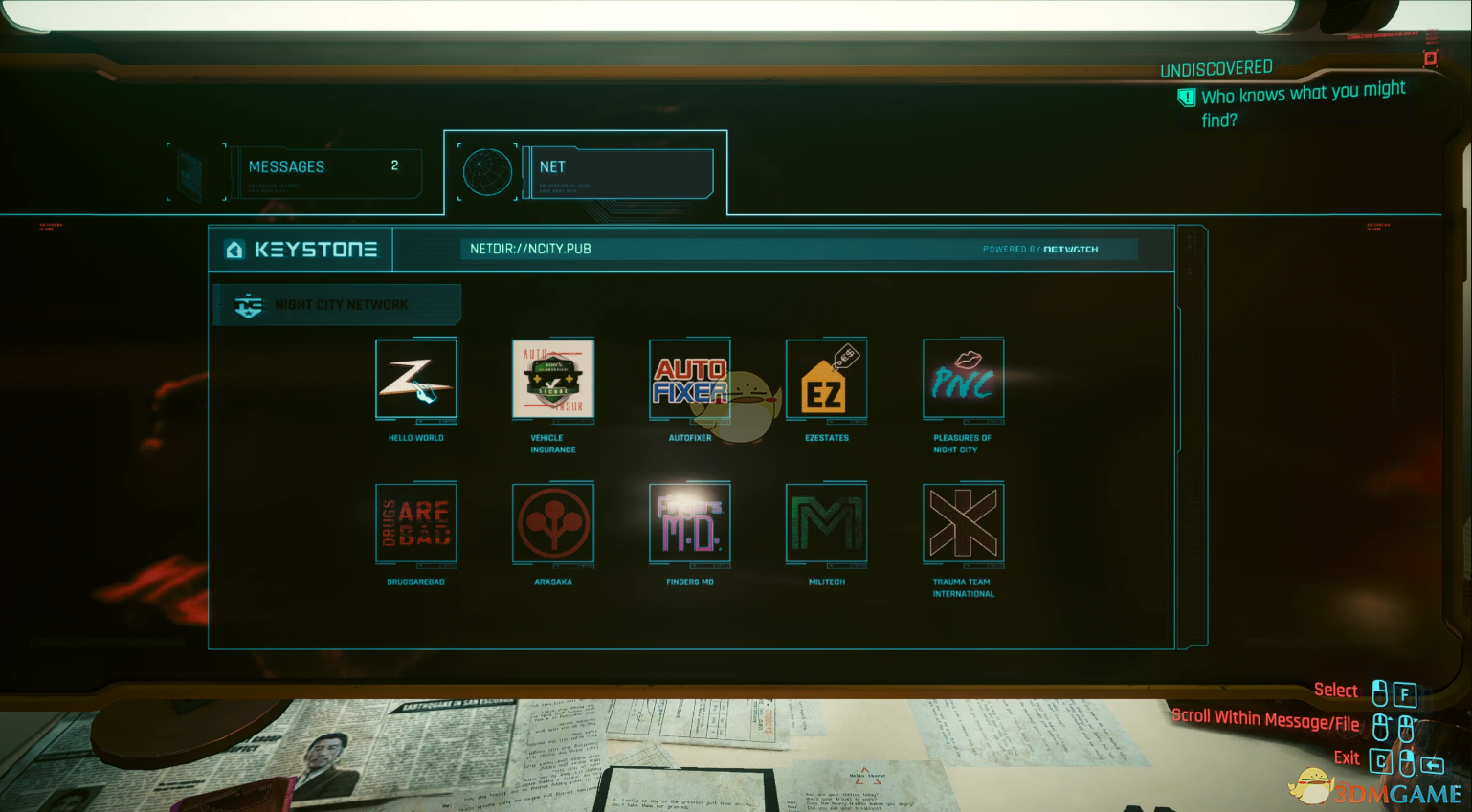 《赛博朋克2077》v0.9.1 Browser Extension MOD电脑版下载 – 叽哩叽哩游戏网ACG（G站）