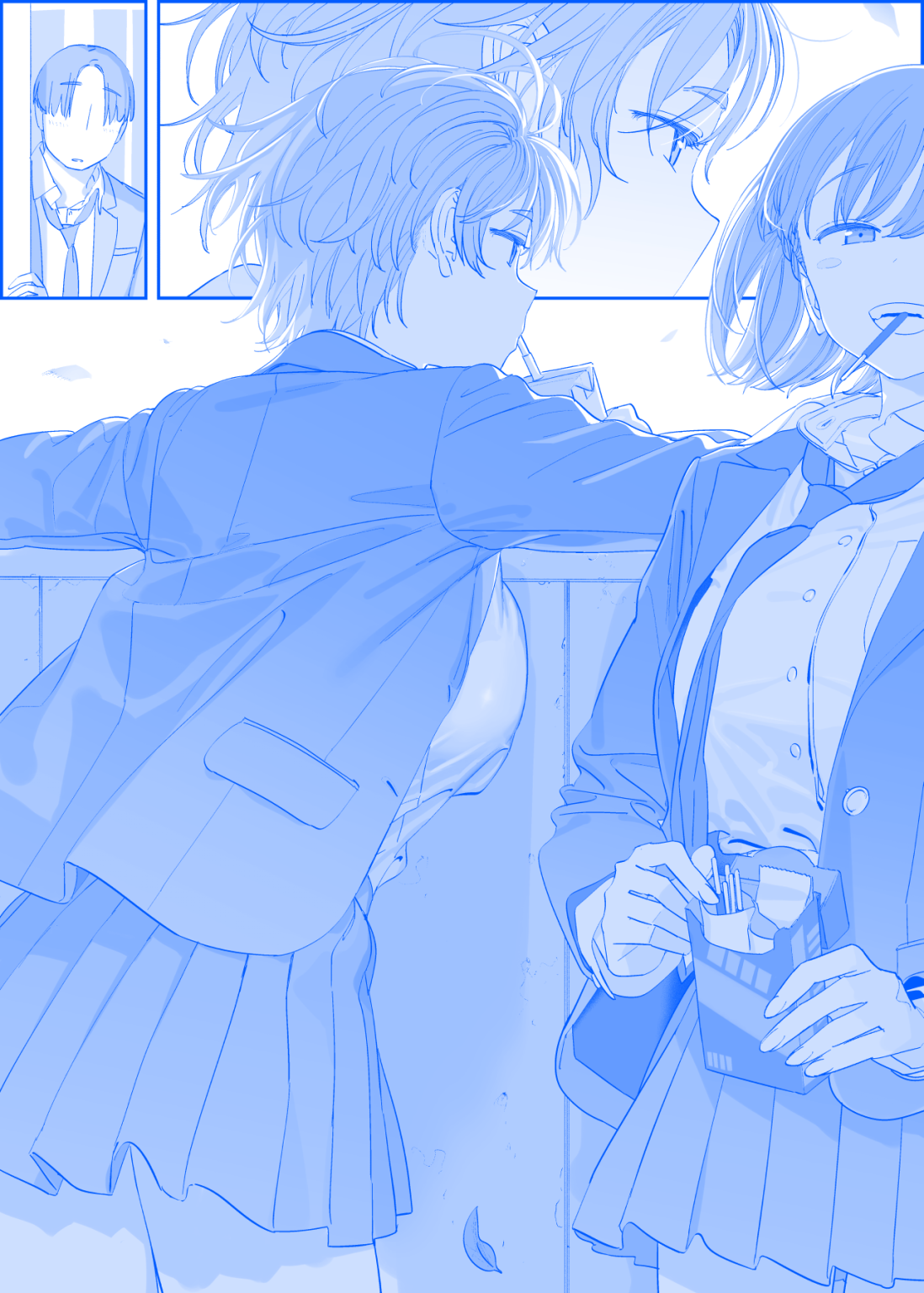 星期一的丰满，『视线』 – 叽哩叽哩游戏网ACG（G站）