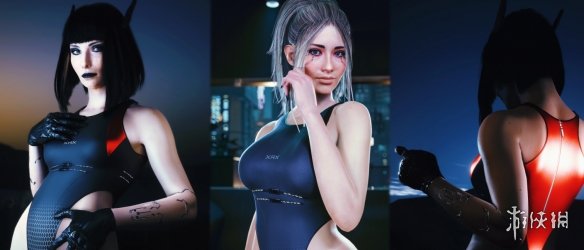 《赛博朋克2077》HystEBB性感连体泳装MOD[支持v2.01]电脑版下载 – 叽哩叽哩游戏网ACG（G站）