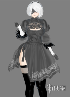 《恋活Sunshine》尼尔机械纪元2B小姐姐MOD电脑版下载 – 叽哩叽哩游戏网ACG（G站）