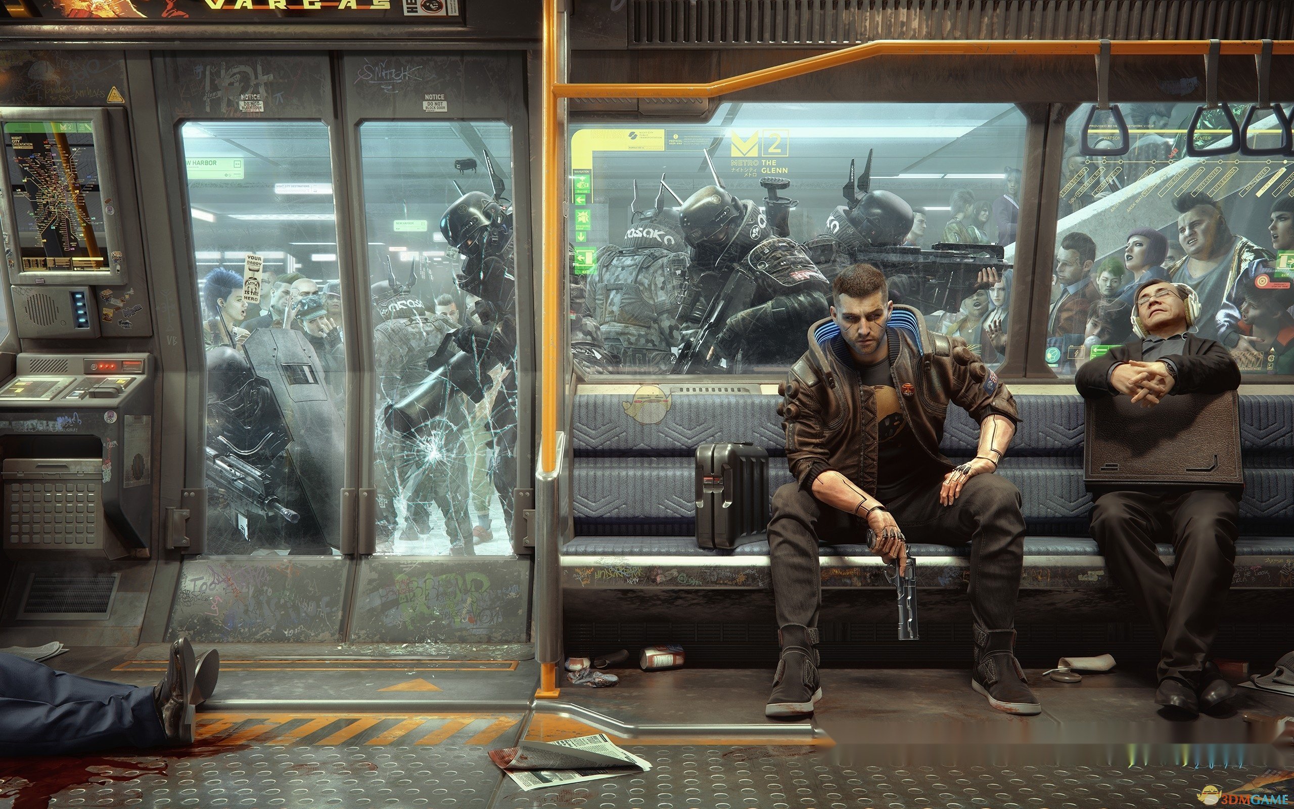 《赛博朋克2077》男V开局存档MOD电脑版下载 – 叽哩叽哩游戏网ACG（G站）