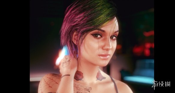 《赛博朋克2077》朱迪性感身材4K高清材质MOD[支持v2.01]电脑版下载 – 叽哩叽哩游戏网ACG（G站）