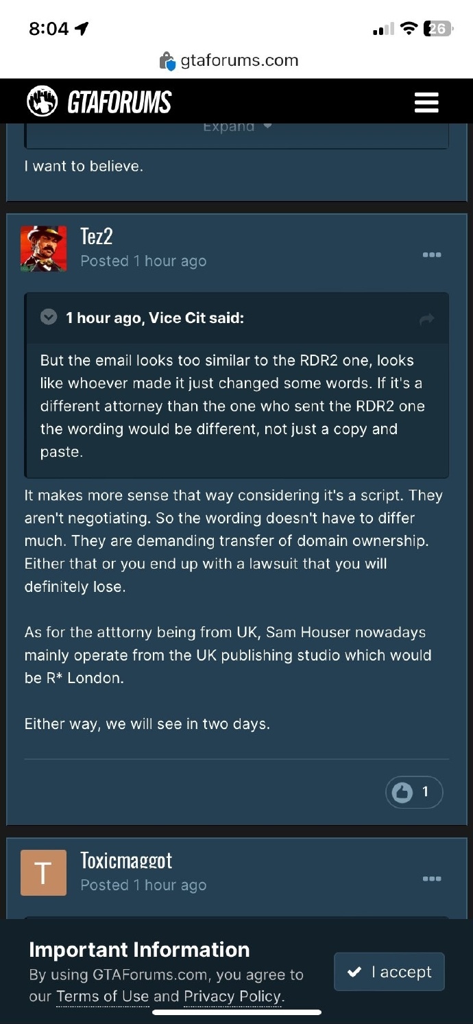 爆料称R星母公司要求“GTA6.com”所有者将网站转让给公司 – 叽哩叽哩游戏网ACG（G站）