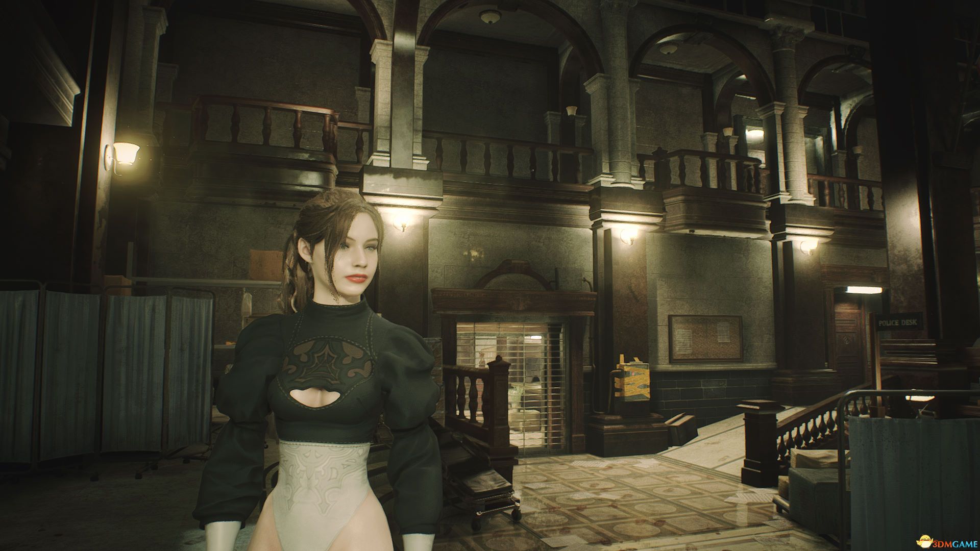 《生化危机2：重制版》艾达&克莱尔机械纪元2B服饰MOD电脑版下载 – 叽哩叽哩游戏网ACG（G站）