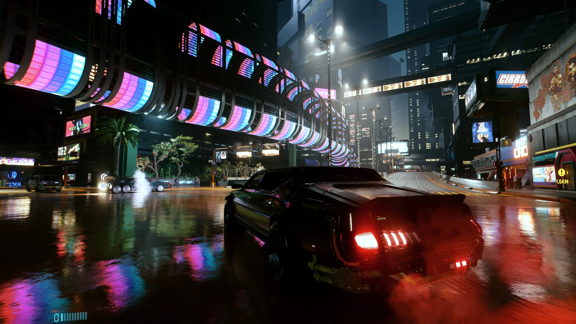 《赛博朋克2077》真实画质补丁MOD电脑版下载 – 叽哩叽哩游戏网ACG（G站）